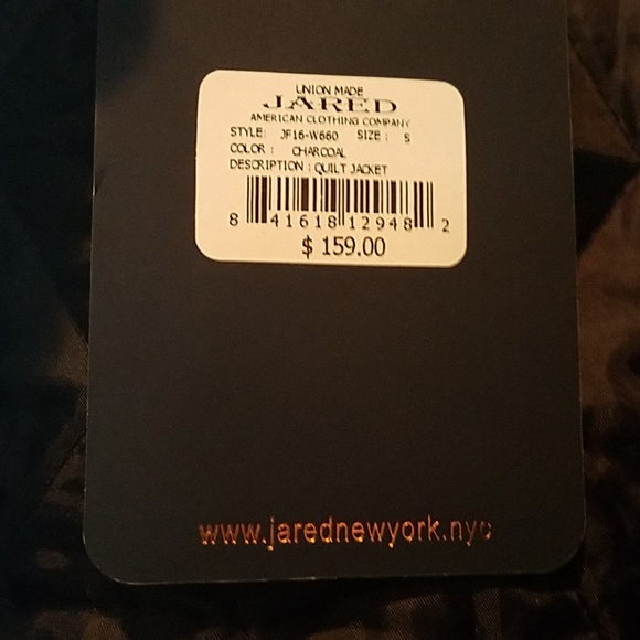 Jared | Jackets & Coats | Jared Union Made Master Brand Mens Jacket ...